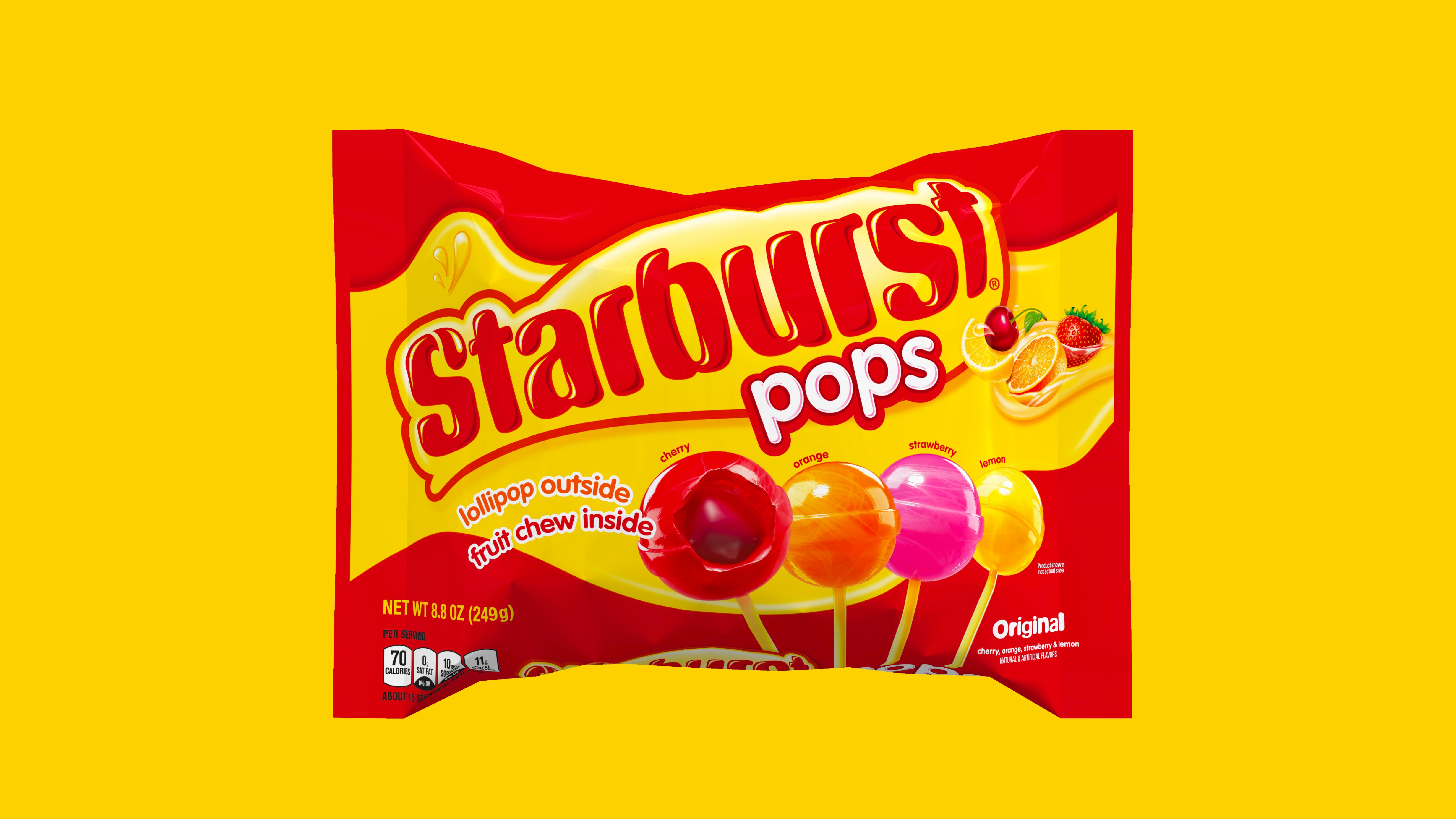 Starburst Pops – Spangler Candy