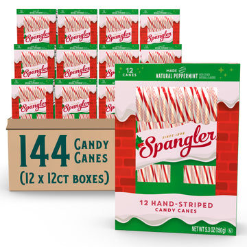Shop Bulk Candy Canes - Spangler Candy