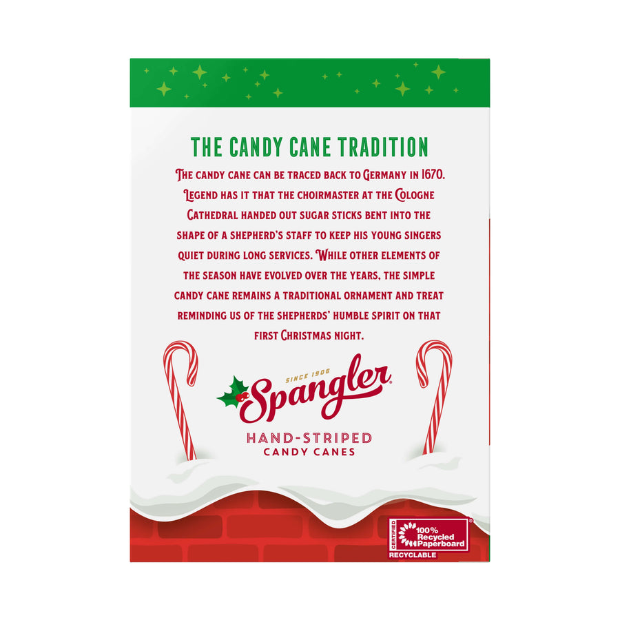 Bulk Spangler Candy Canes Peppermint - 144 Count | Free Shipping Over $25