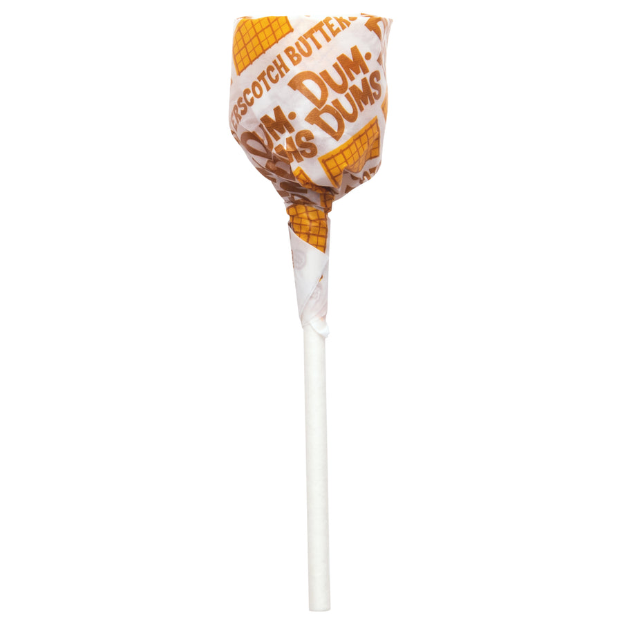 Dum Dums Butterscotch - 50 Count – Spangler Candy