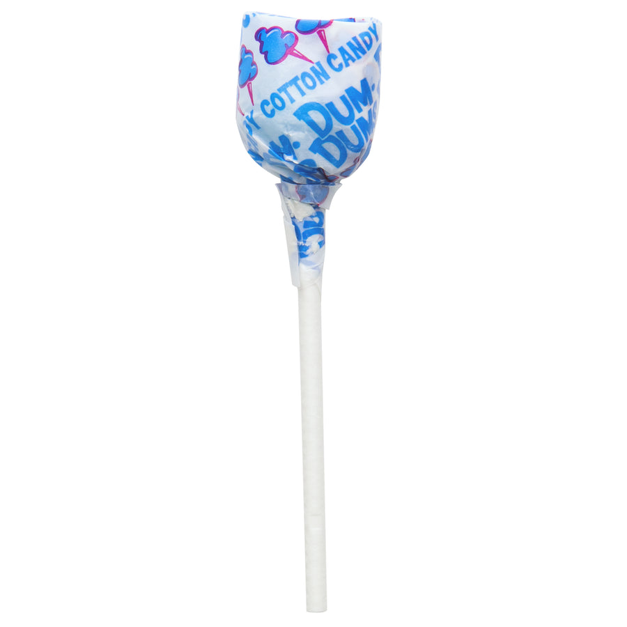 Dum Dums Cotton Candy - 50 Count – Spangler Candy
