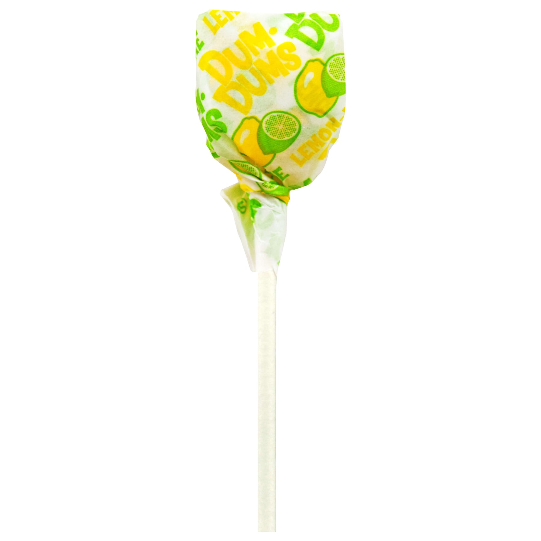 Dum Dums Lemon Lime - 50 Count – Spangler Candy