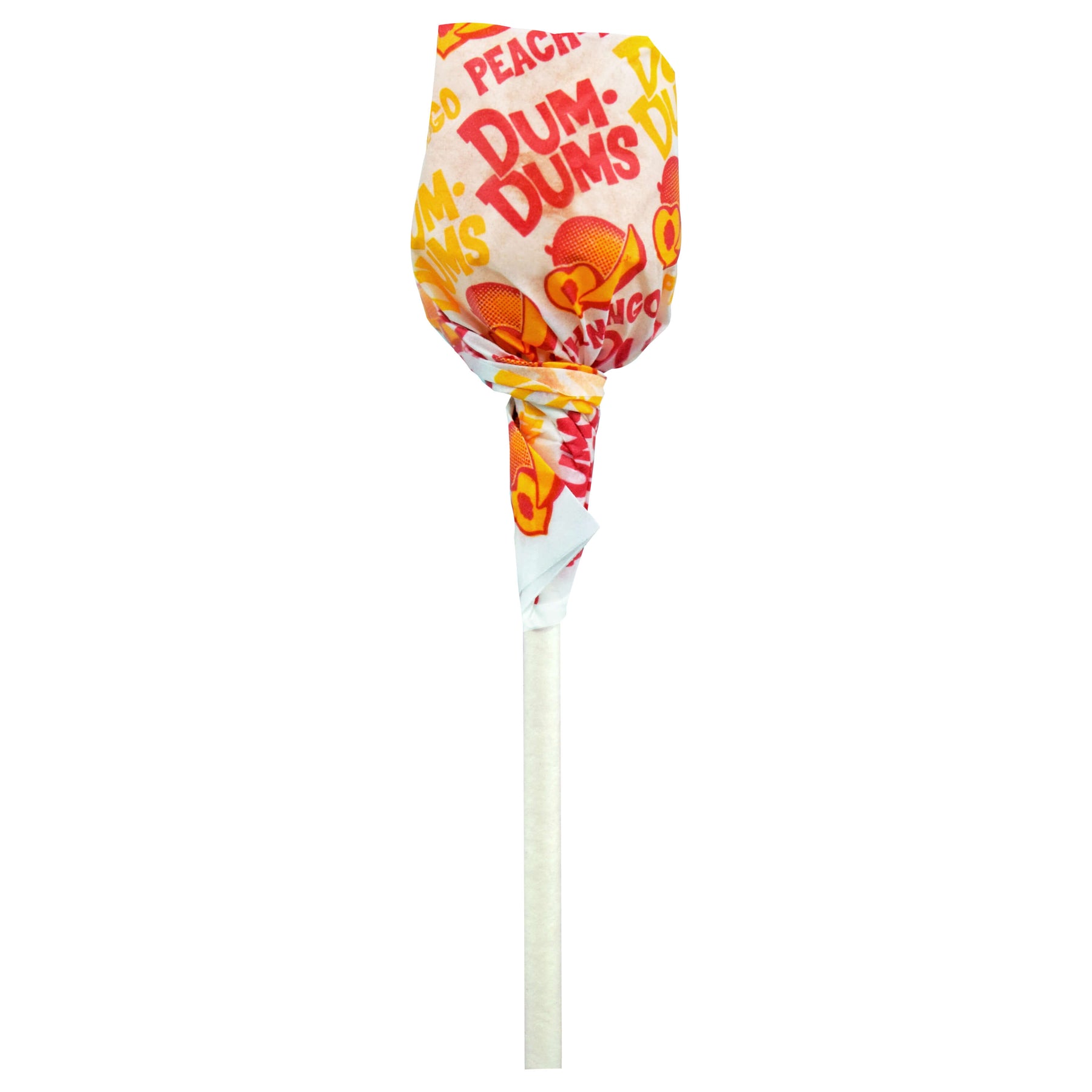 Dum Dums Peach-Mango - 50 Count – Spangler Candy