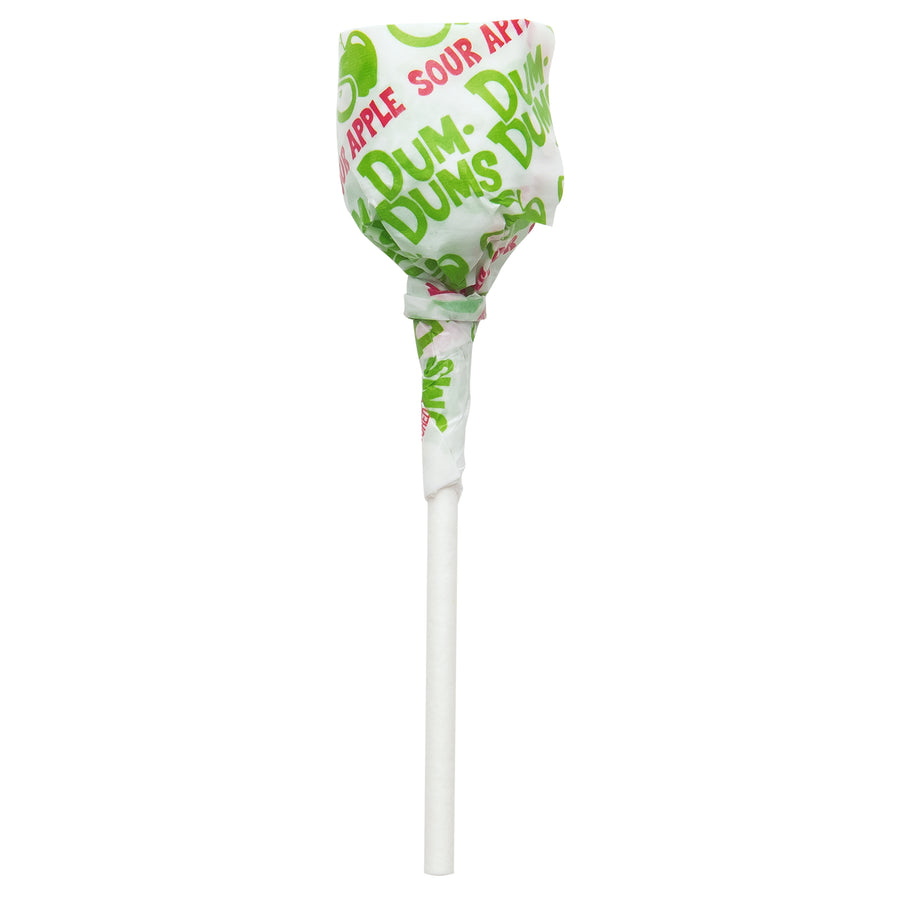 Dum Dums Sour Apple - 50 Count – Spangler Candy