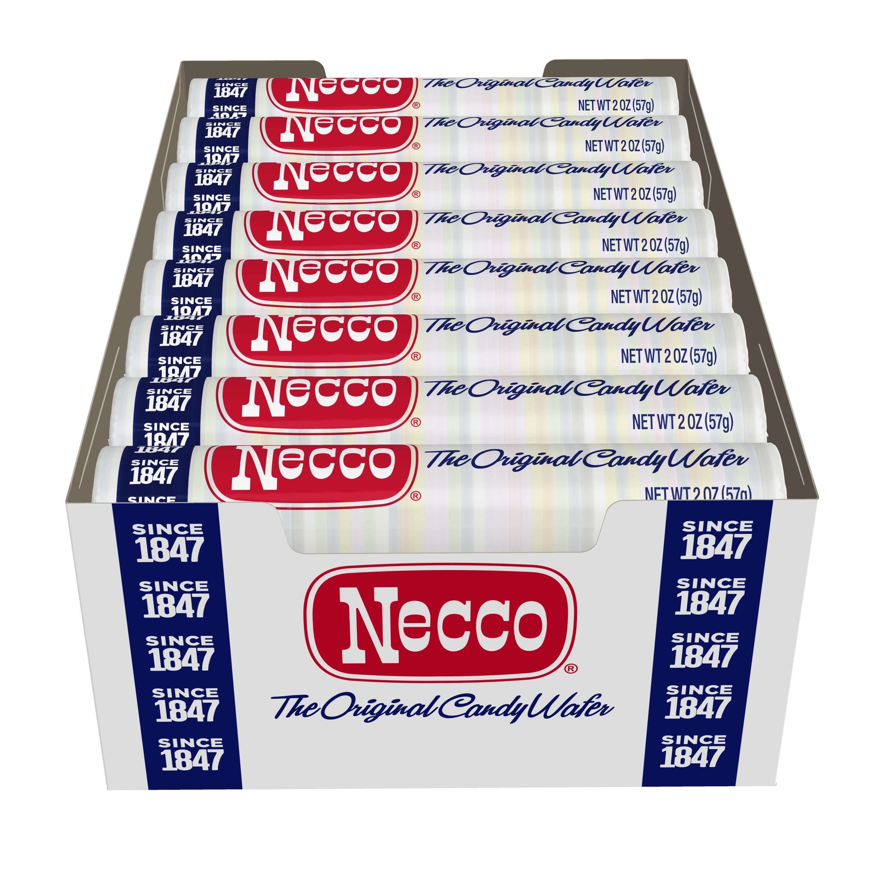 NECCO Original Wafers Mix - 24 Count Rolls – Spangler Candy