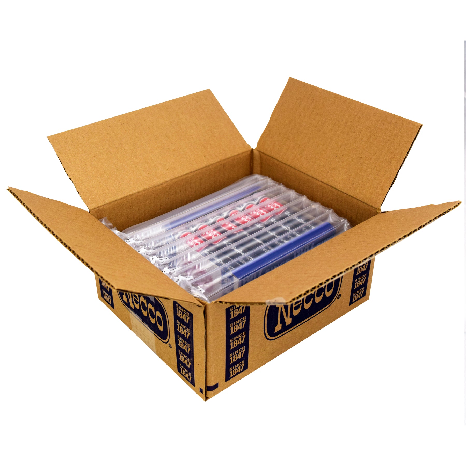 NECCO Licorice Wafers - 18 Count Rolls – Spangler Candy