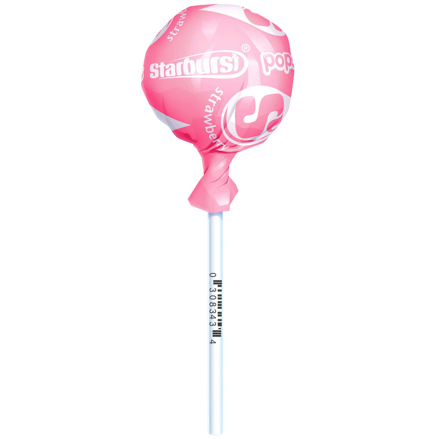 Starburst Lollipops - Concession Box of 72- Spangler Candy