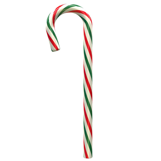 Bulk Red & Green Peppermint Candy Canes - 108 Count Case | Free ...